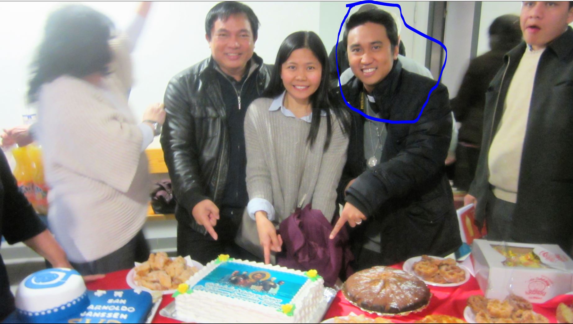 Mark Ramos SVD, he aquí su sello para nuestra WEB ESPAÑA | Misoneros ...